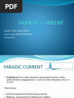 Faradic Foot Bath | PDF | Foot | Musculoskeletal System