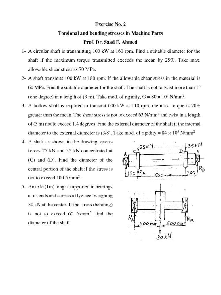 Exercise No 2 Pdf 