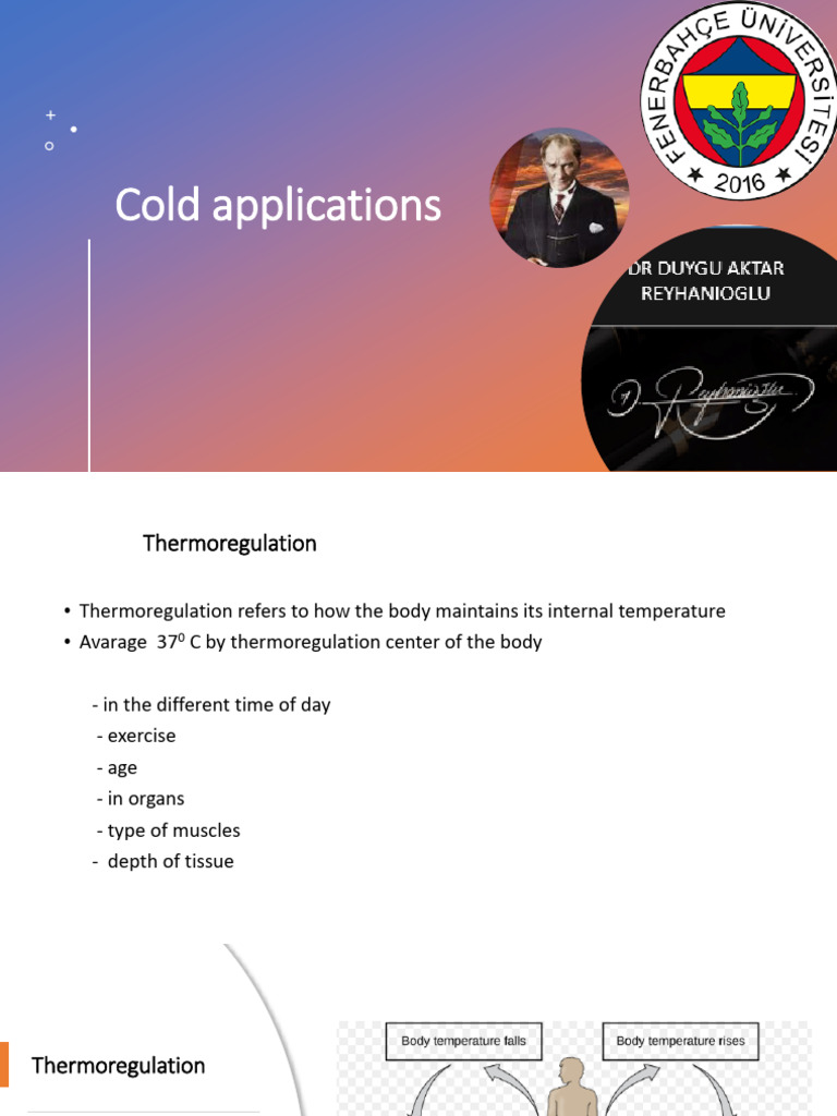 5) Cold Application | PDF | Vasodilation | Heat Transfer