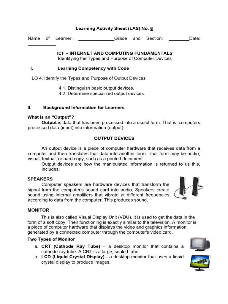 ICF-reviewer /activity Sheet | PDF | Computer Monitor | Electronic ... ICF-reviewer /activity Sheet | PDF | Computer Monitor | Electronic ...