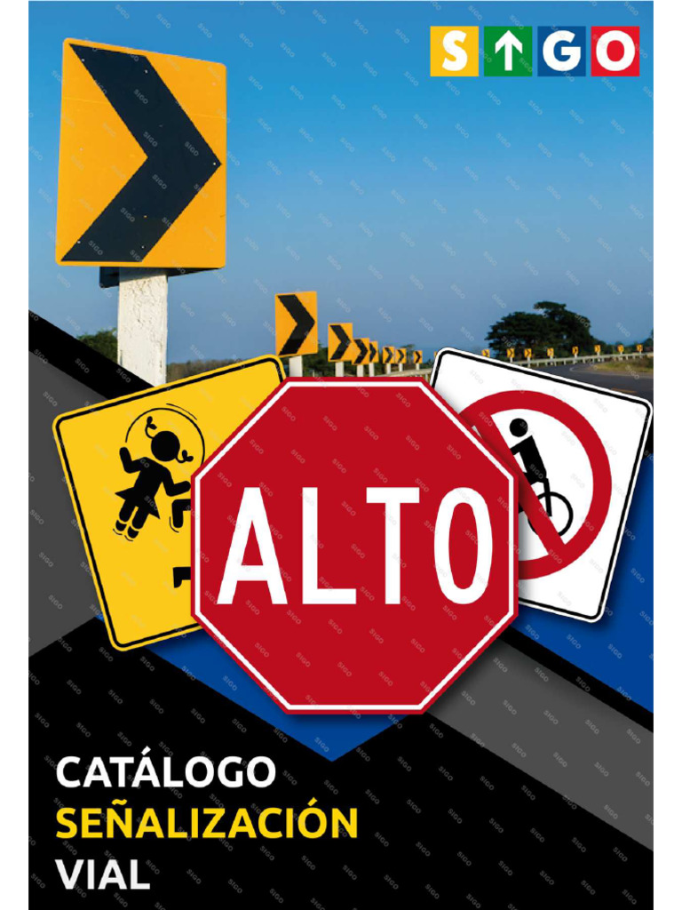 Catalogo Señalización Vial Optimizer | PDF