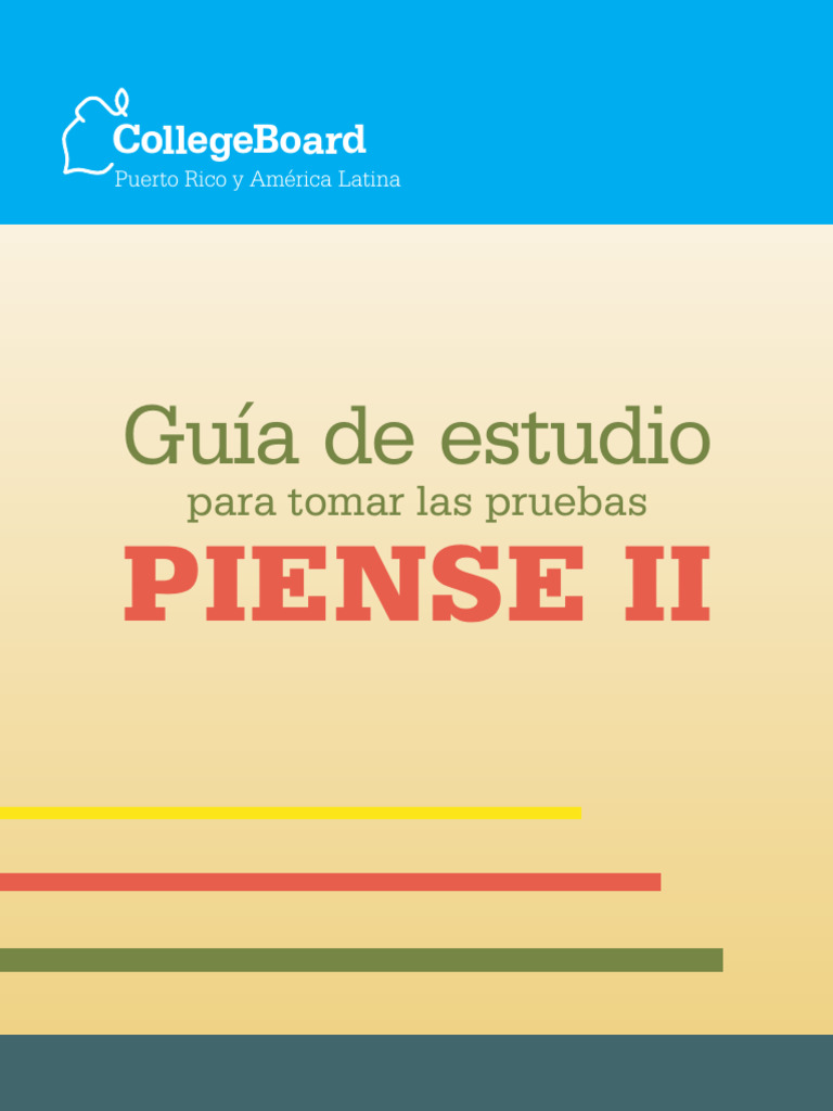 Guia Piense II | PDF | Números | Ecuaciones