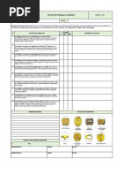 Check List para Revision y Descarte de Eslingas | PDF