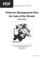 Minnesota DNR Administrative Regions Map | PDF | Minnesota | Midwestern ...