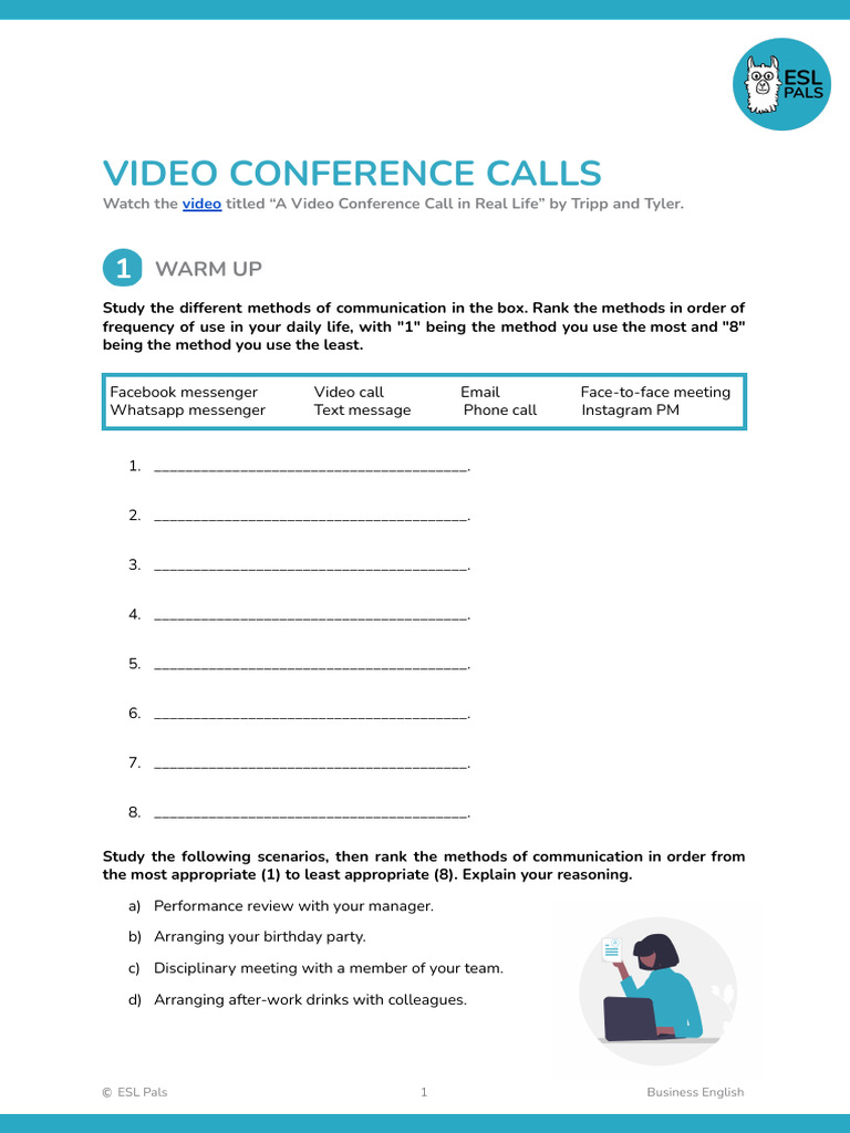 (TV) Video Conference Calls | PDF | Conference Call | Videotelephony