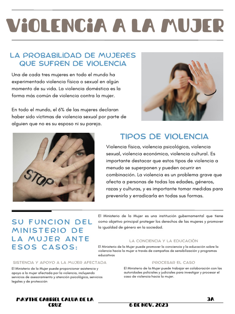 Documento A4 Periódico Informativo Semanal Minimalista Clásico | PDF ...