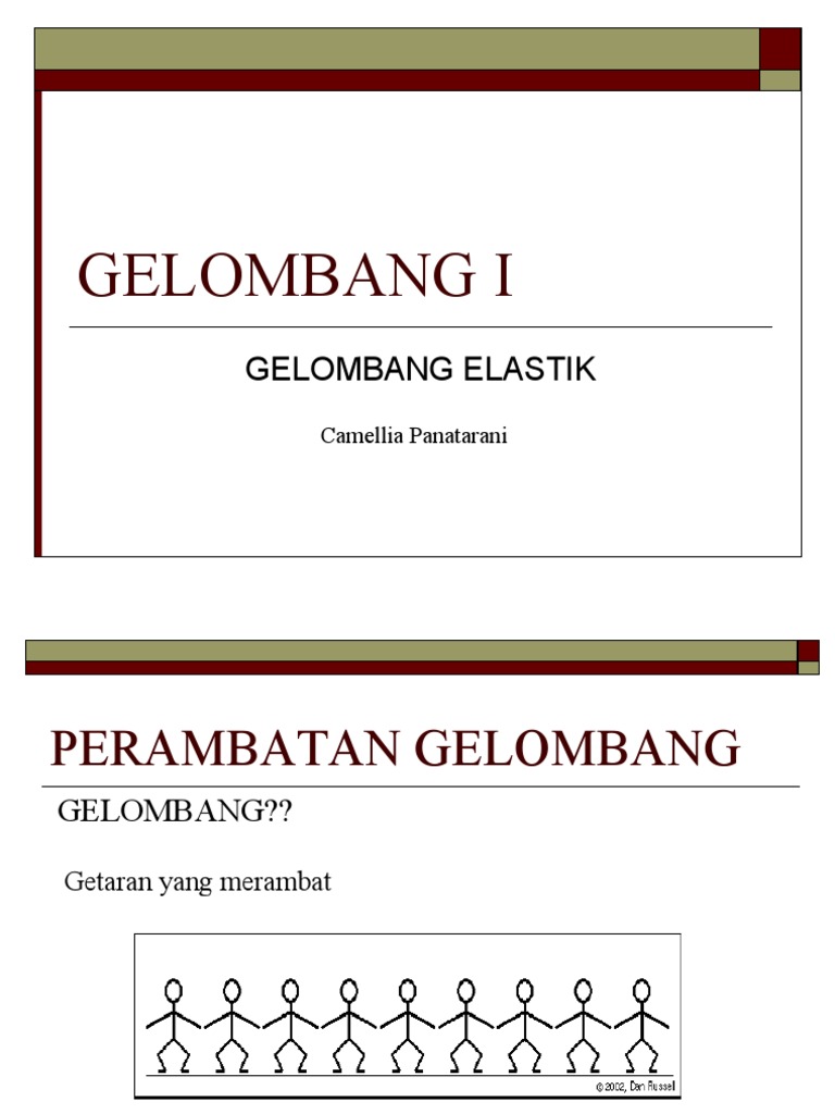 Gelombang Elastik | PDF