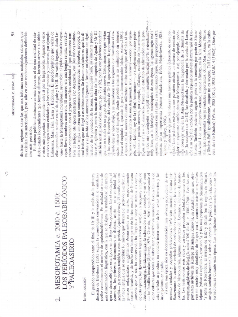 Kuhrt El Oriente Proximo Cap2 1 | PDF