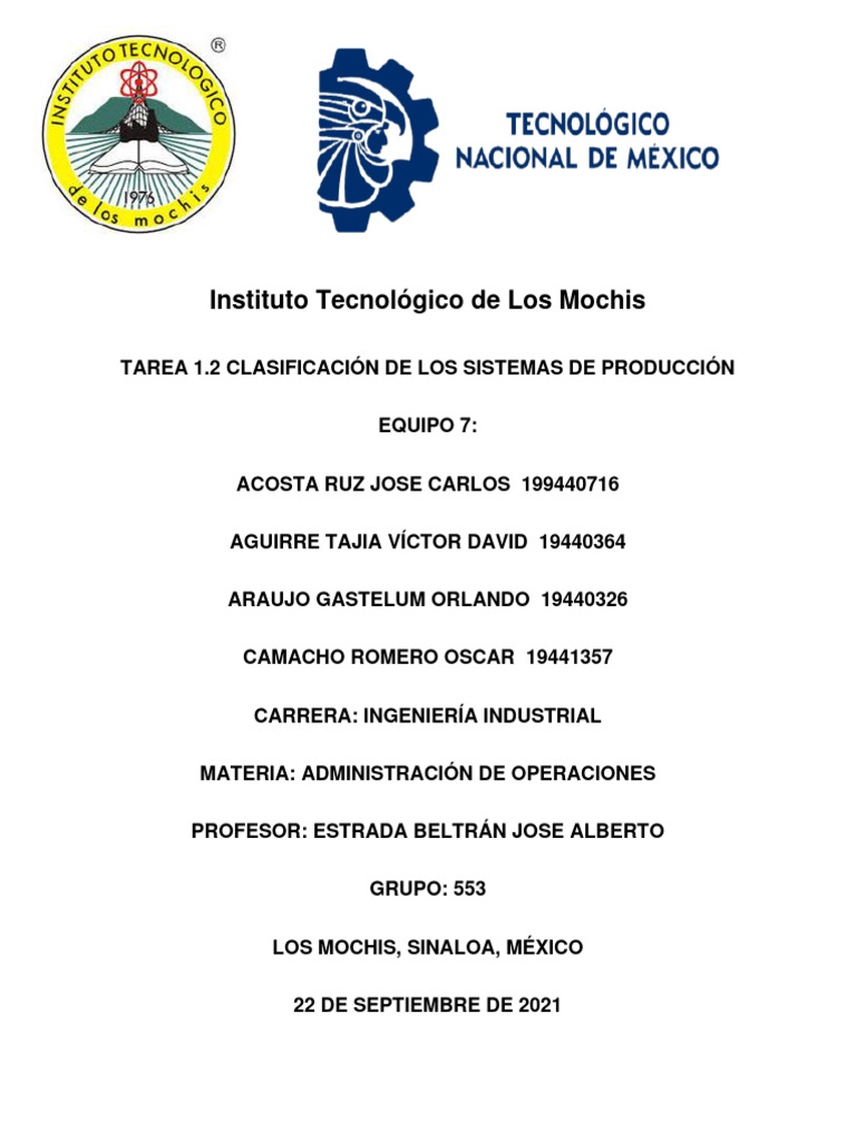 TAREA 1.2 | PDF | Inventario | Business