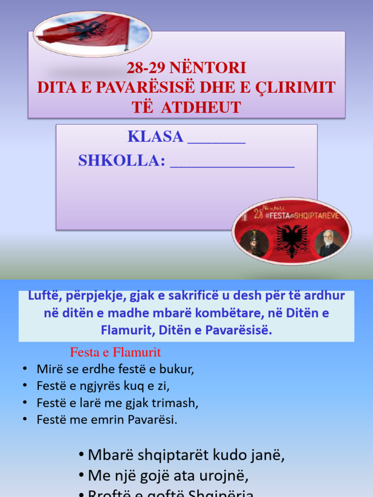 28-29 Nentori 2023-2024 | PDF