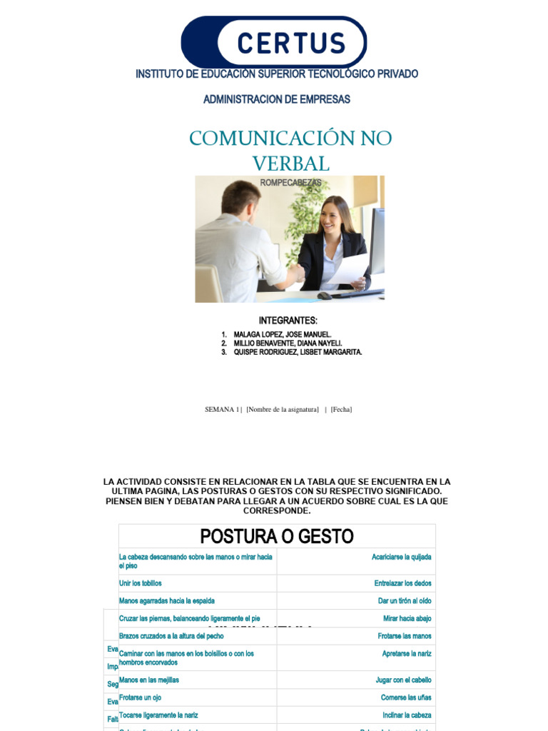 Act S12 Rompecabezas - Com Atencion Cliente | PDF | Autosuperación