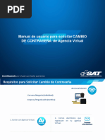 Manual Del Usuario Reinicio de Contraseña Angecia Virtual Sat Guatemala | PDF | Contraseña ...