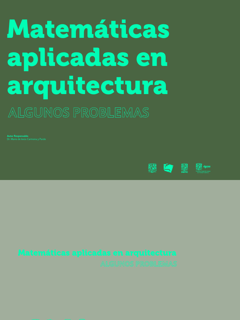 Matemáticas aplicadas en arquitectura | PDF | Triángulo | Matemáticas