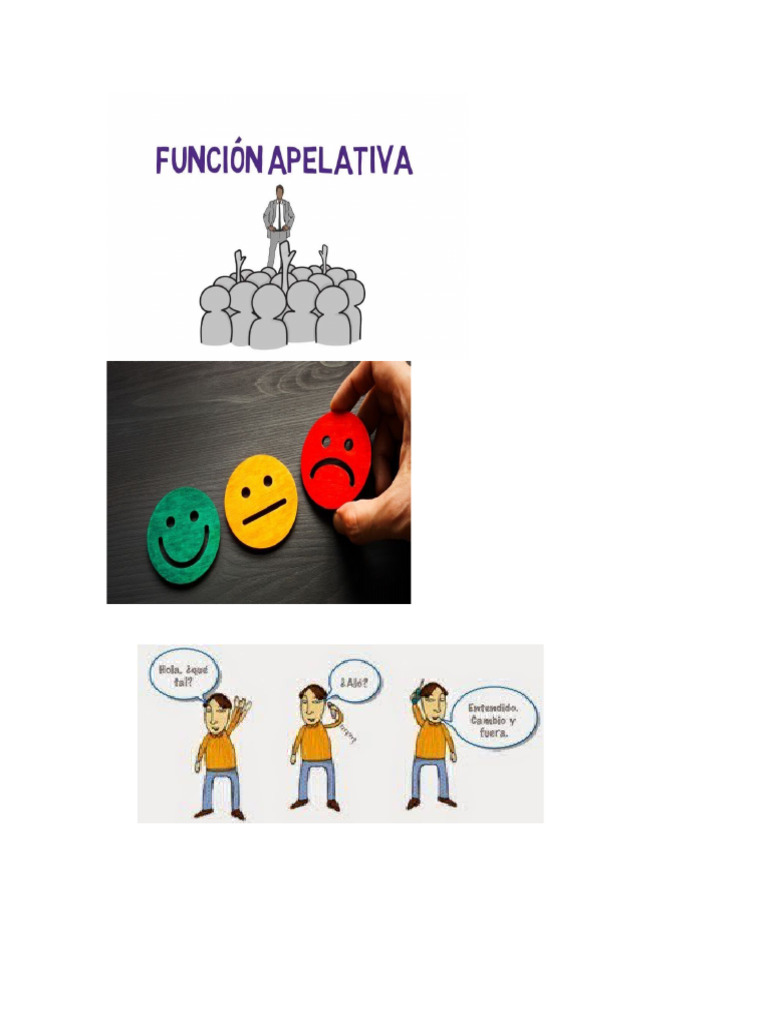 Función Apelativa | PDF