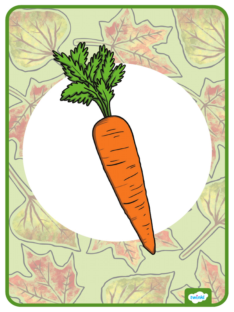 Fructe Si Legume de Toamna - Planse Legume | PDF