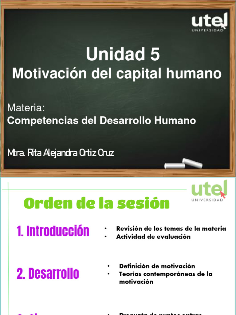 Sem5 - Modelos de Motivación | PDF | Motivacional | Motivación