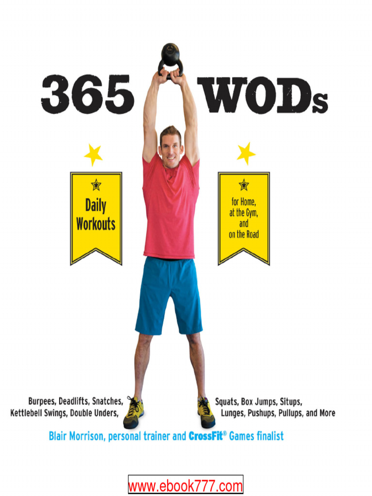 365 WODs | PDF | Physical Fitness | Physical Exercise