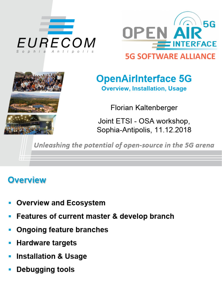 Osa Eurecom Kaltenberger Pdf Computer Networking Information And Communications Technology