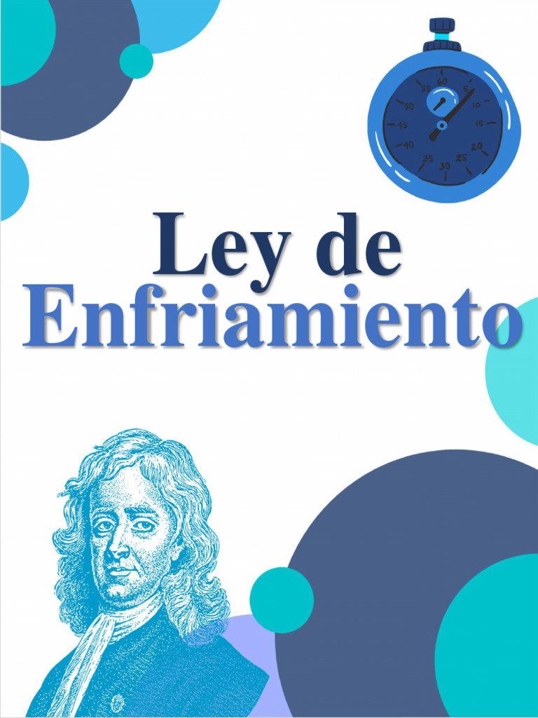 Ley de Enfriamiento Isaac Newton | PDF | Calor | Temperatura