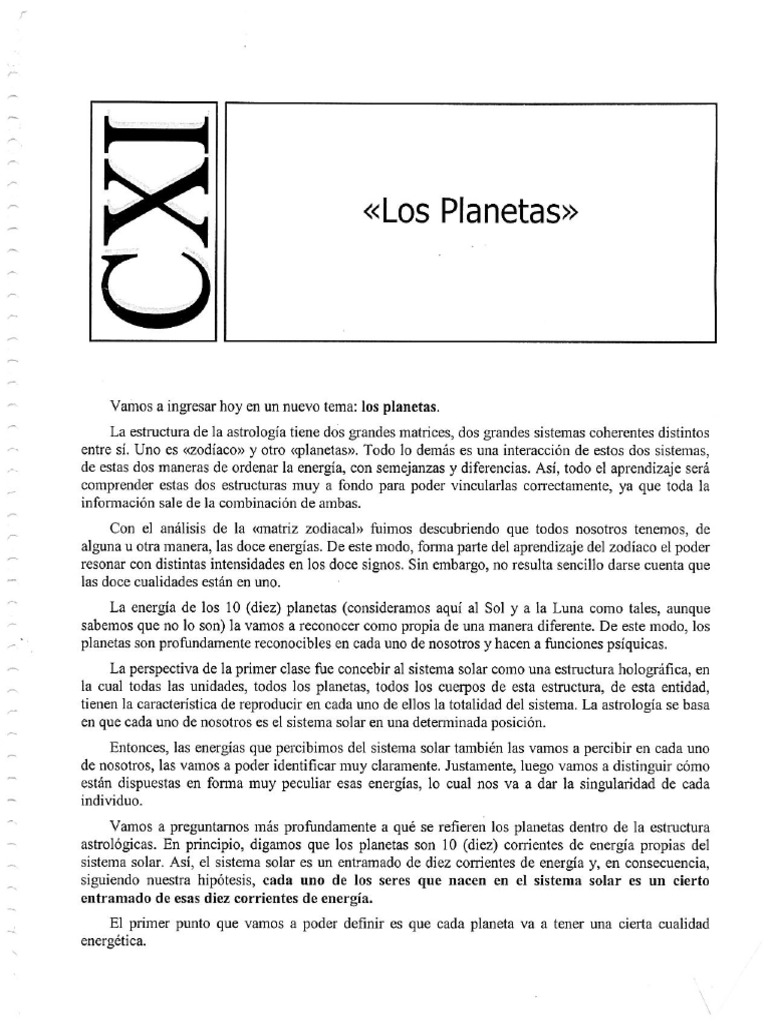 1 - Planetas Carutti - Planetas | PDF