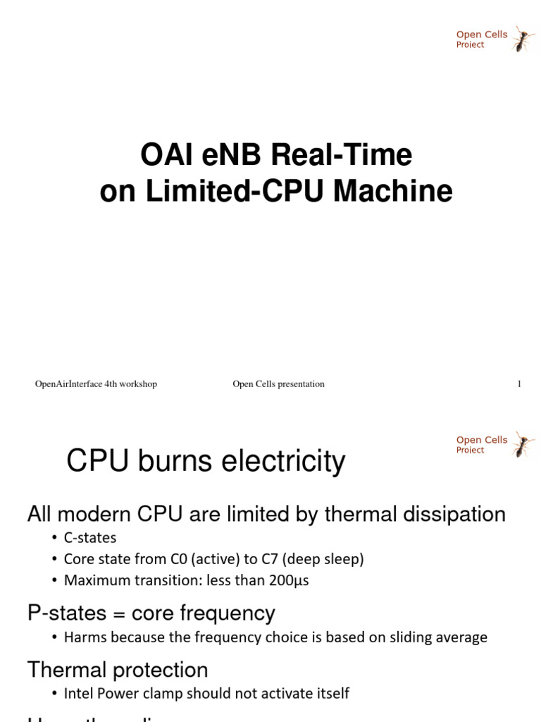 THOMAS Oai-Workshop4 | PDF | Scheduling (Computing) | Central Processing Unit
