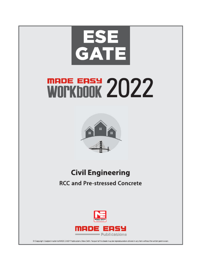 RCC & PSC Workbook 2022 | PDF