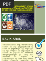 Risk and Hazzard Tagalog | PDF