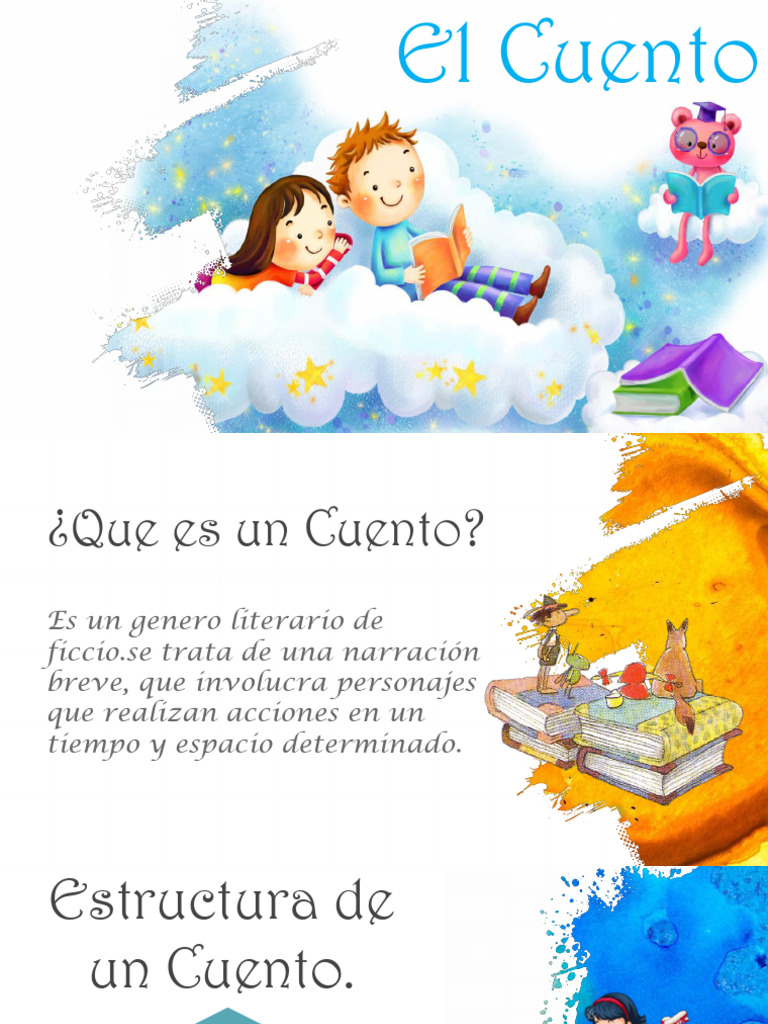 El Cuento-1 | PDF | Cuentos | Narración