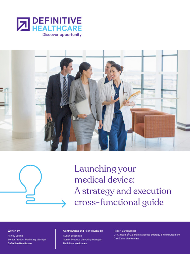 Medical Device Launch Guide | PDF | Sales | Federal Food
