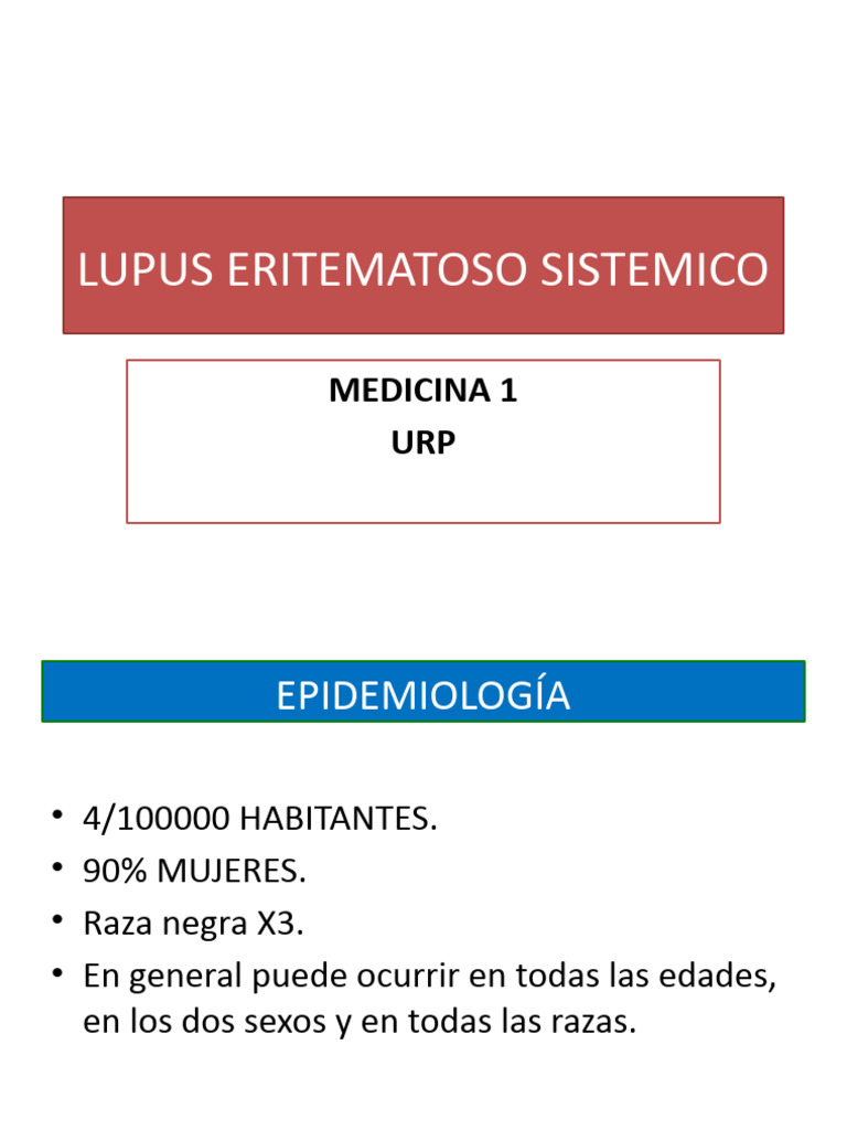 9. Clínica Del Lupus Eritematoso Sistémico | PDF | Medicina CLINICA ...