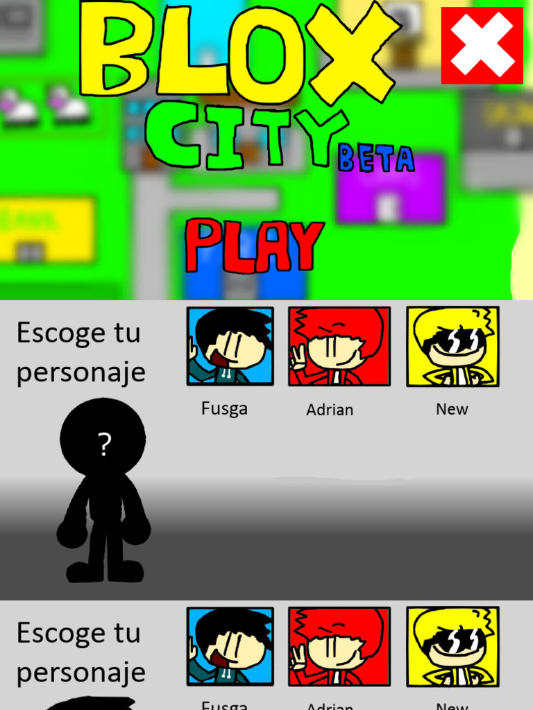 Blox City | PDF