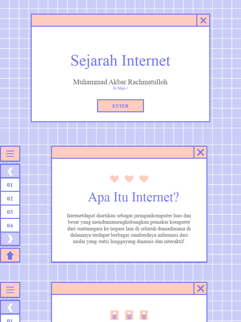 Cute Lovely Interface - by Slidesgo | PDF