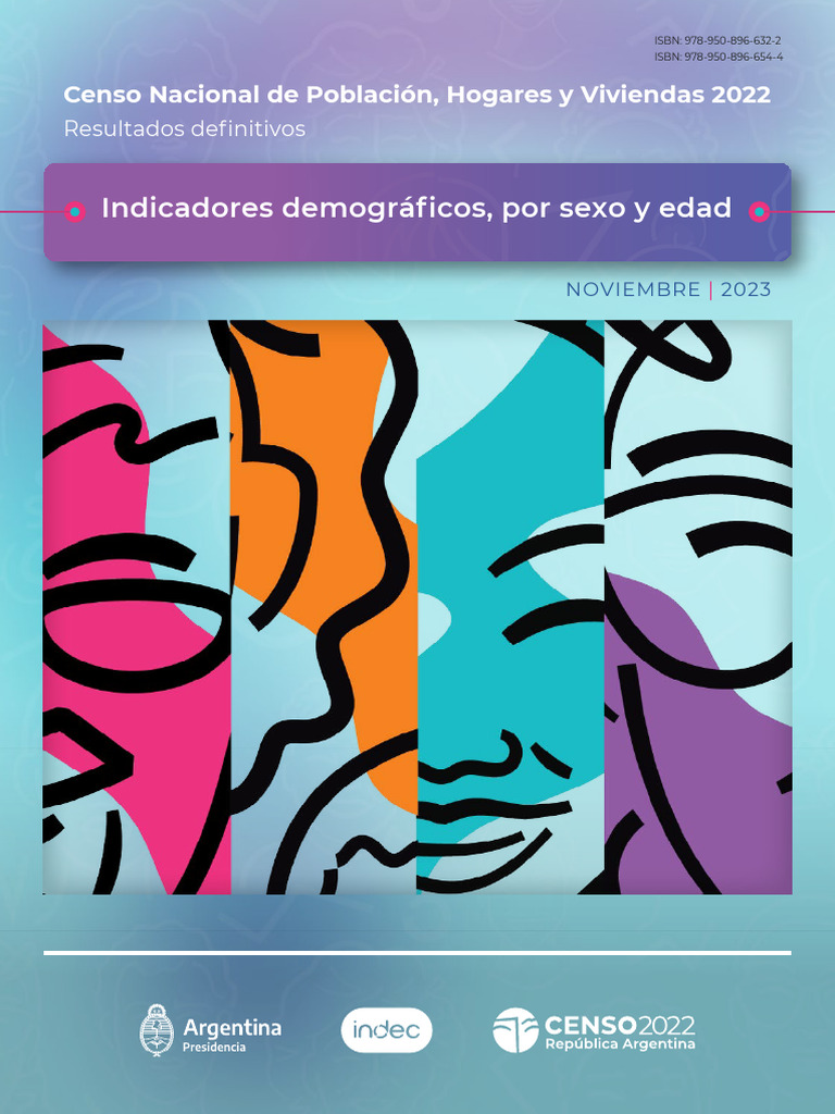 Censo2022 Indicadores Demograficos | PDF | Censo | Población