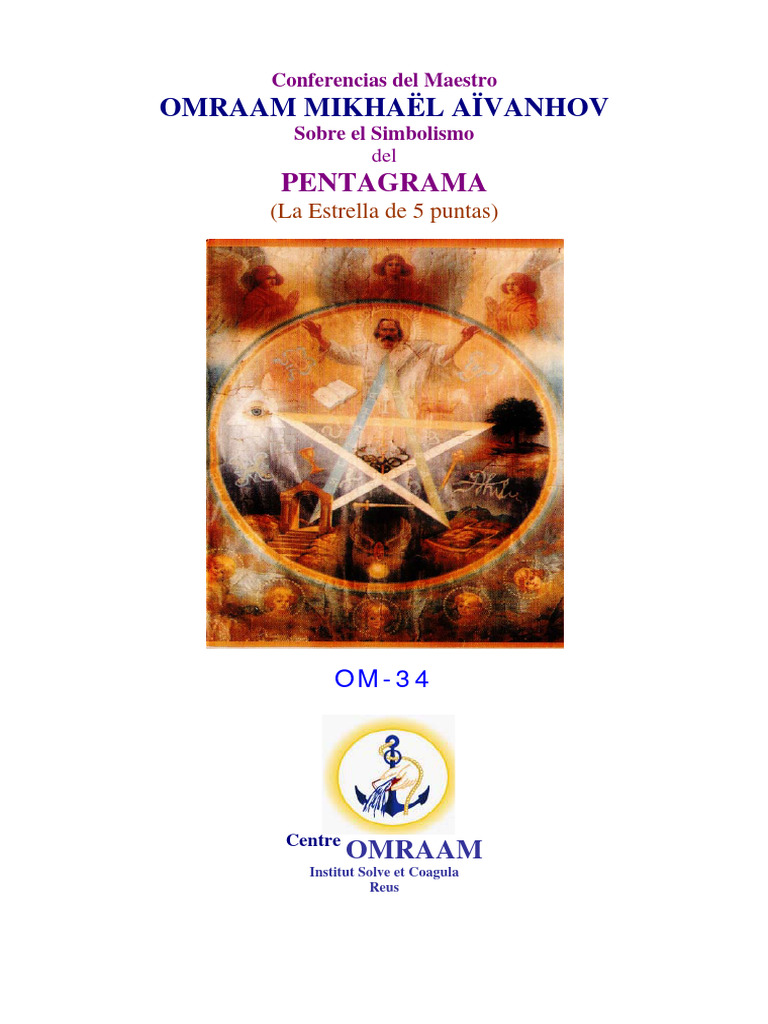 Omomraam Simbolismo Del Pentagrama | PDF | Amor | Verdad