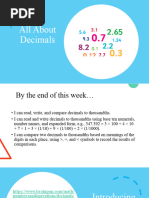 An Introduction To Fractions | PDF | Fraction (Mathematics) | Numbers