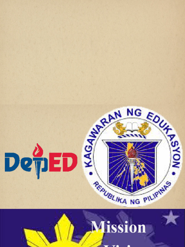 DepEd Mission, Vision, Core Values | PDF