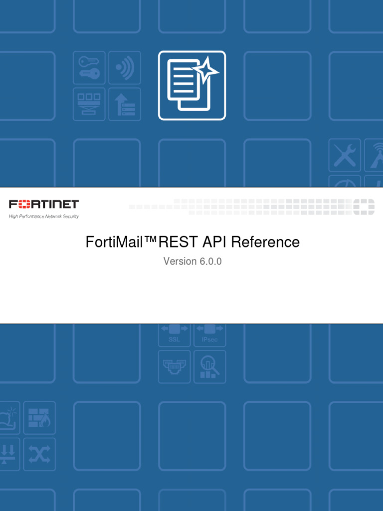 FortiMail REST API Reference | PDF | Http Cookie | Cyberspace