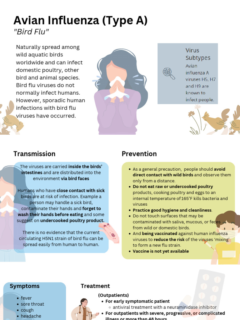 Avian Flu Virus | PDF | Influenza | Influenza A Virus Subtype H5 N1