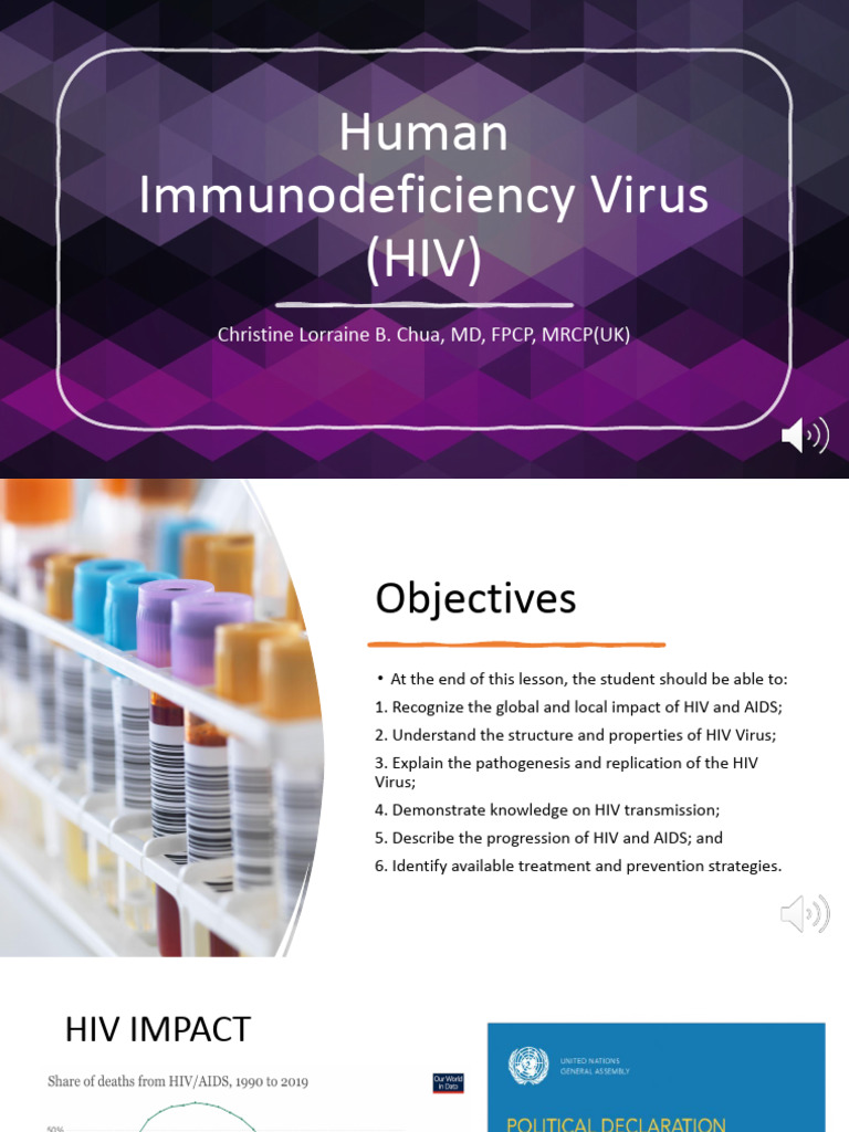 Virology - HIV Lecture | PDF | Hiv/Aids | Hiv Virology - HIV Lecture | PDF | Hiv/Aids | Hiv