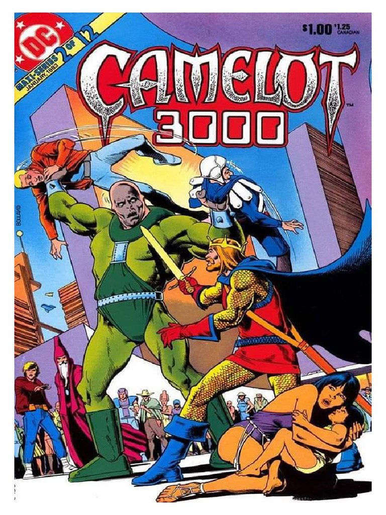 Camelot 3000 Cap 02 | PDF