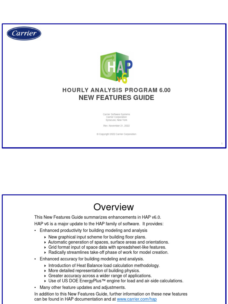 Hourly Analysis Program 6.00 | PDF | Heat Transfer | Building