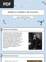 Modelo Atômico de Dalton: Teoria e Importância | PDF | Ciências Físicas ...