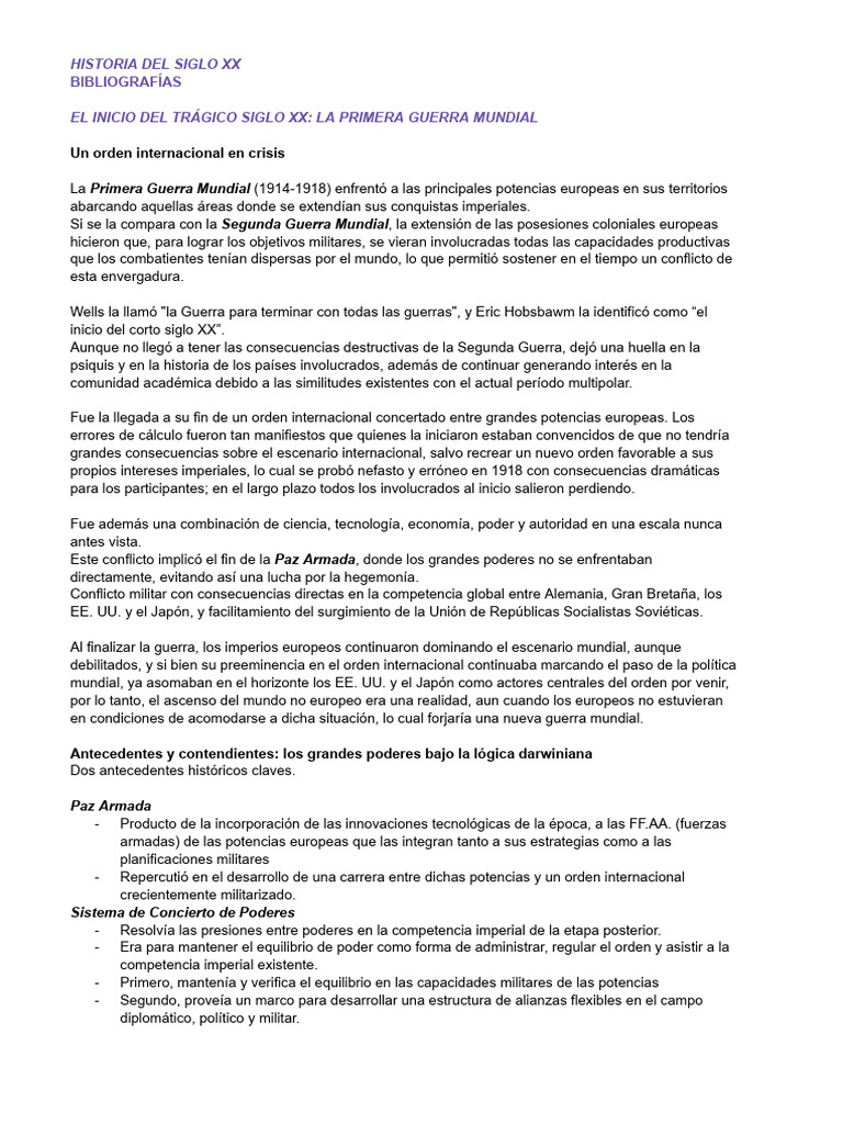 Biblios Historia | PDF | Primera Guerra Mundial | Alemania nazi