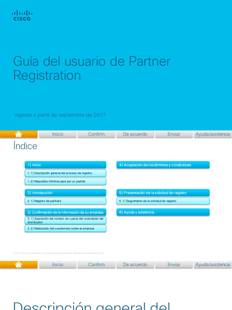 Guia Registro Partner Español 2020 | PDF | Cuestionario | Información