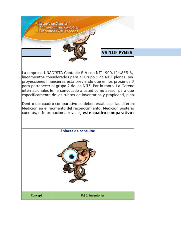 Comparativo Niif Plenas y Grupo I y Niig Grupo 2 | PDF | normas ...