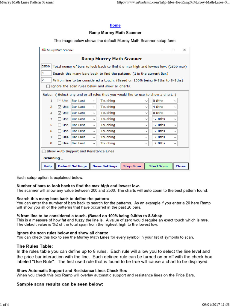 Murrey Math Lines Pattern Scanner | PDF | Image Scanner | Computing