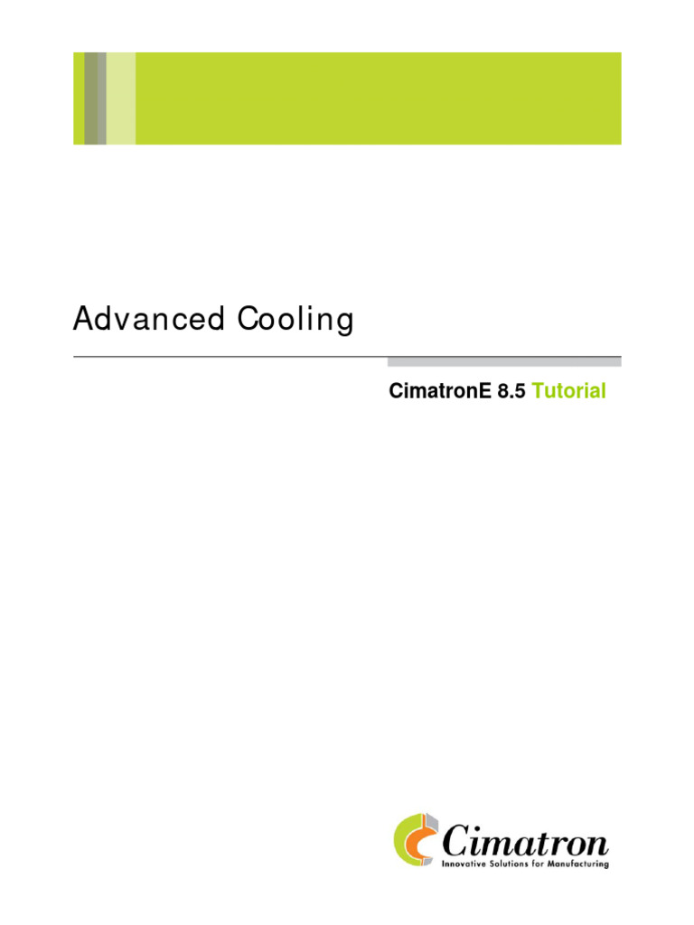 Advanced Cooling | PDF | Computing
