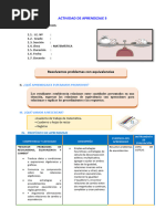 SESIÓN MAT. Comparamos Numeros Hasta La Centena de Millar | PDF | Evaluación | Aprendizaje