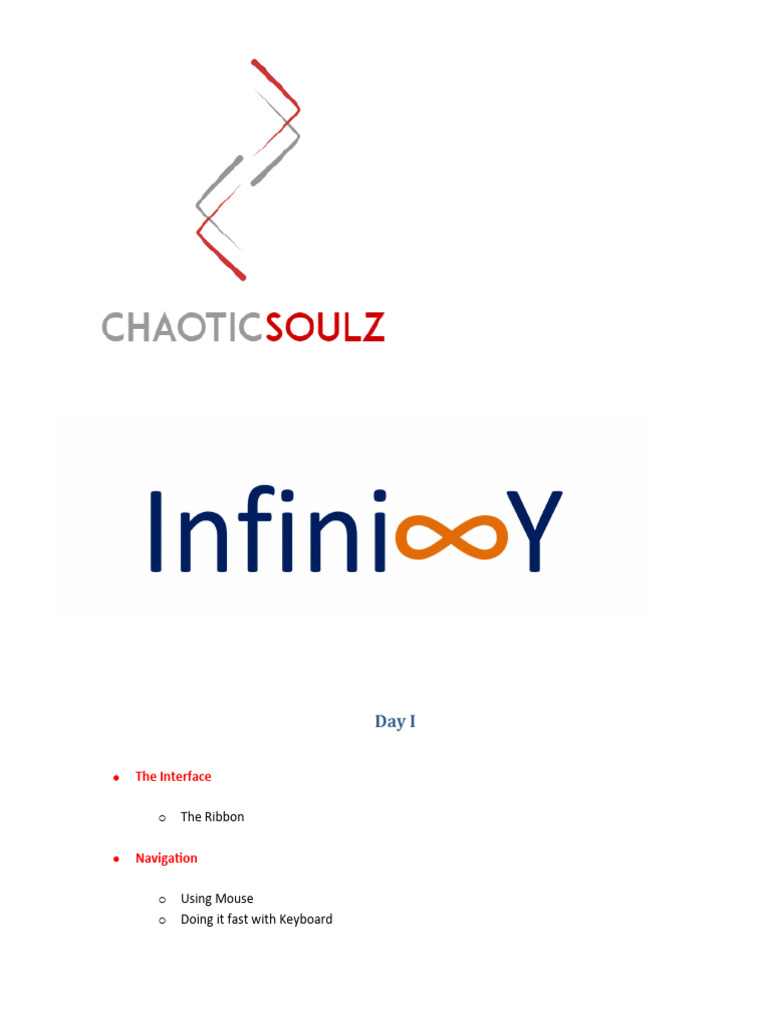 Excel Training Outline | PDF