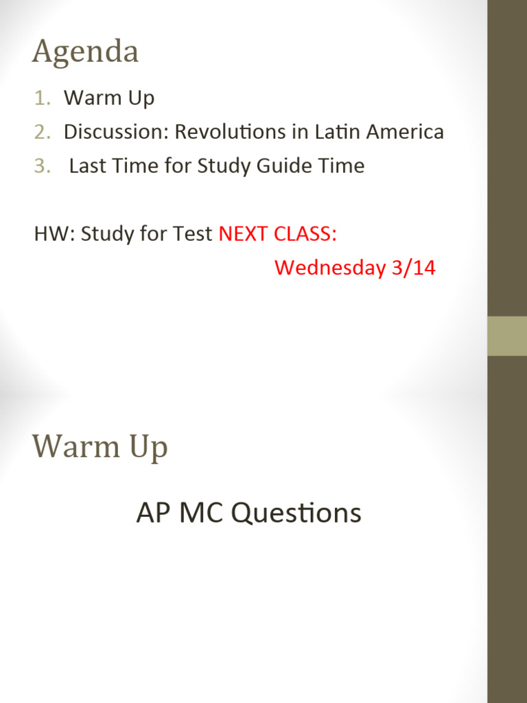 Latin American Revolution | Download Free PDF | Latin America | Haiti